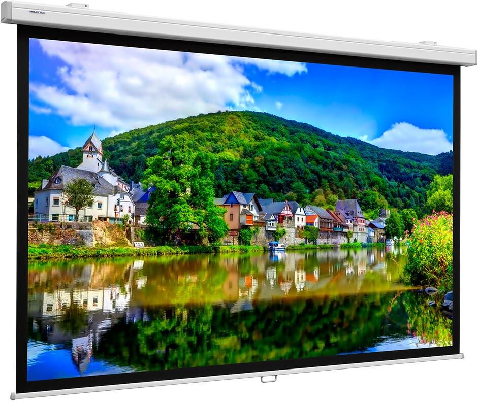 Ekran projekcyjny Projecta Proscreen Csr 240X139Cm Manualny Ekran ...