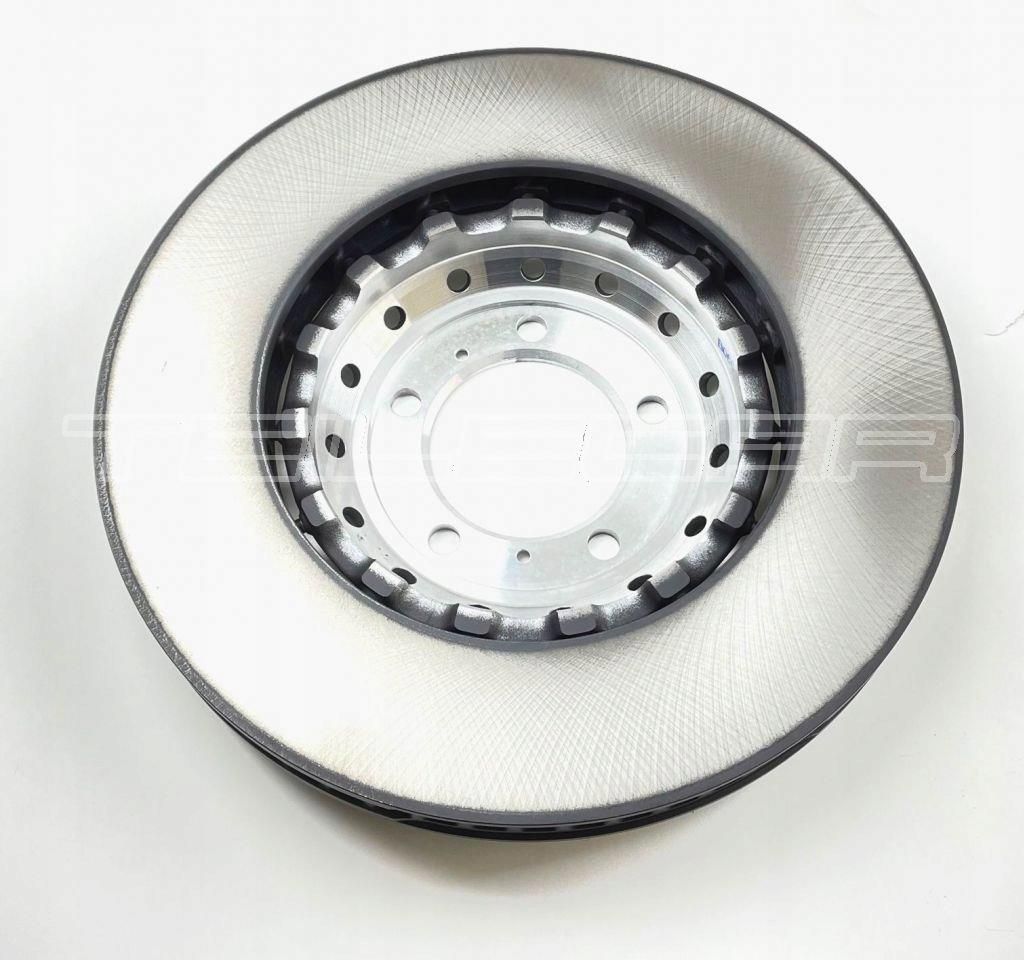 Tarcza hamulcowa Porsche Cayenne 9Y0 tarcza hamulcowa przód Lewa ...