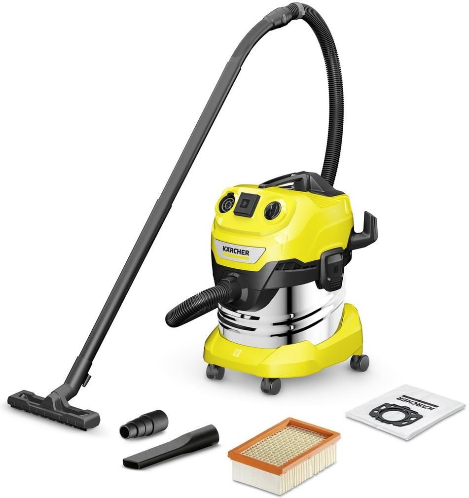 Karcher WD 4 P S V-20/5/22 1.628-290.0 - Opinie i ceny na Ceneo.pl