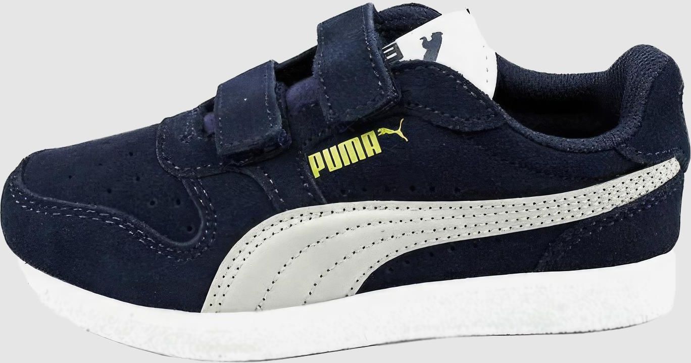 Puma Buty sportowe chłopięce na rzepy Icra Trainer Suede Ps Peacoat ...
