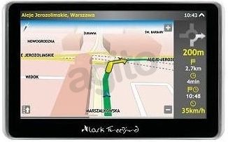 Nawigacja samochodowa LARK Freebird 50.8 HD-DVR LarkMap Polska - Opinie ...