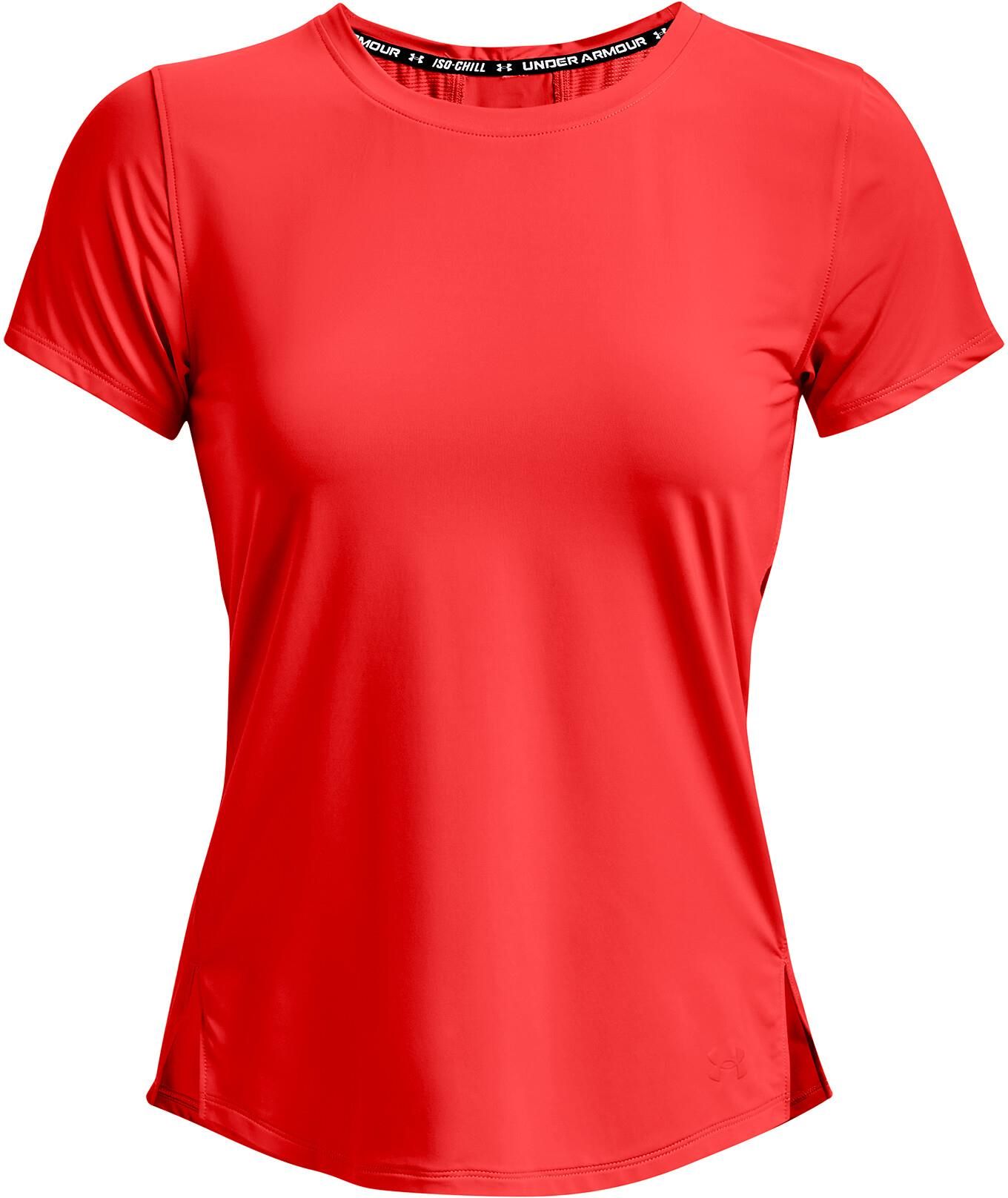 Under Armour Iso Chill 200 Laser Tee Vermilion Red - Ceny i opinie ...