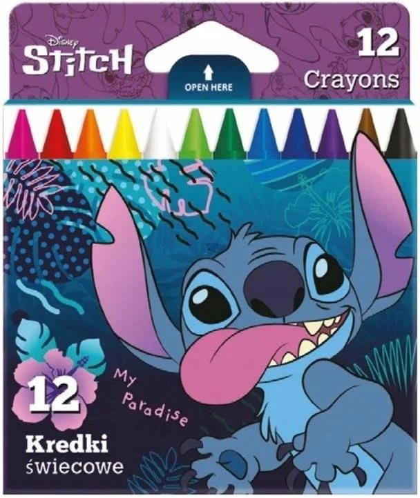 Coolpack Kredki Świecowe Disney Core Stitch - Ceny i opinie - Ceneo.pl
