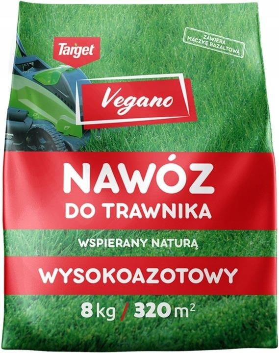Nawóz Naturalny Nawóz Do Trawnika Vegano 8kg Target Soczysta Zieleń Trawnika - Ceny i opinie ...