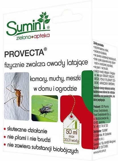 Provecta 50ml Na Wszelkie Owady Biegające I Latające W Domu Sumin ...