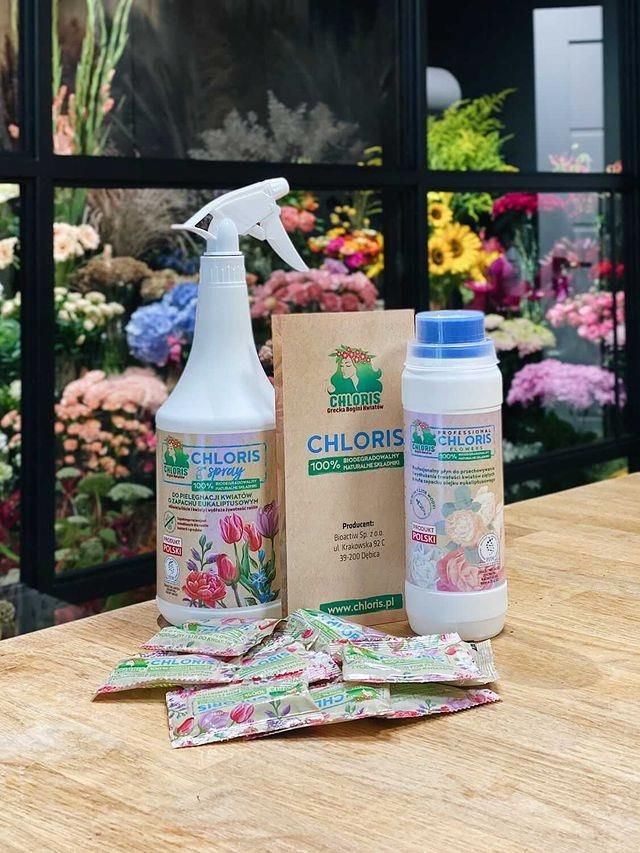Chloris Professional Flowers Eukaliptusowy 500ml Kondycjoner Odżywka ...