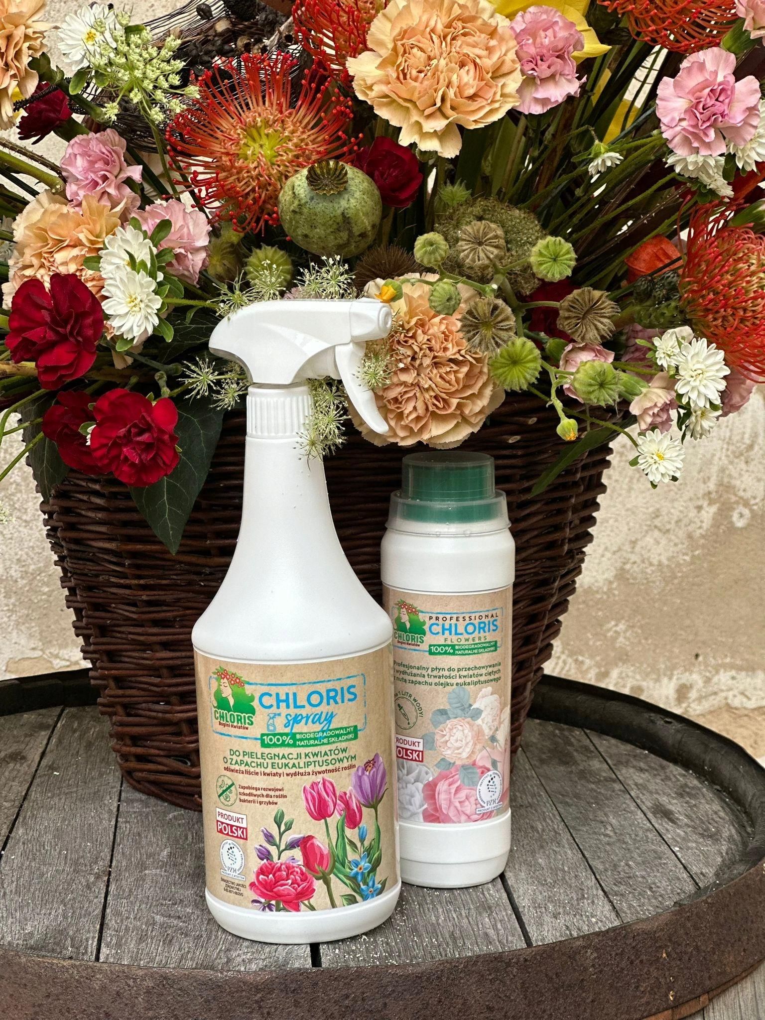 Chloris Professional Flowers Eukaliptusowy 500ml Kondycjoner Odżywka ...