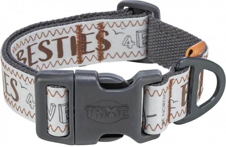 Trixie Be Nordic Obroża Dla Psa Szara M-L 40-60cm 38mm Szeroka ...