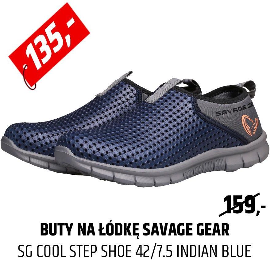 Savage Gear Cool Step Shoe Indian Blue 42 - Ceny i opinie - Ceneo.pl