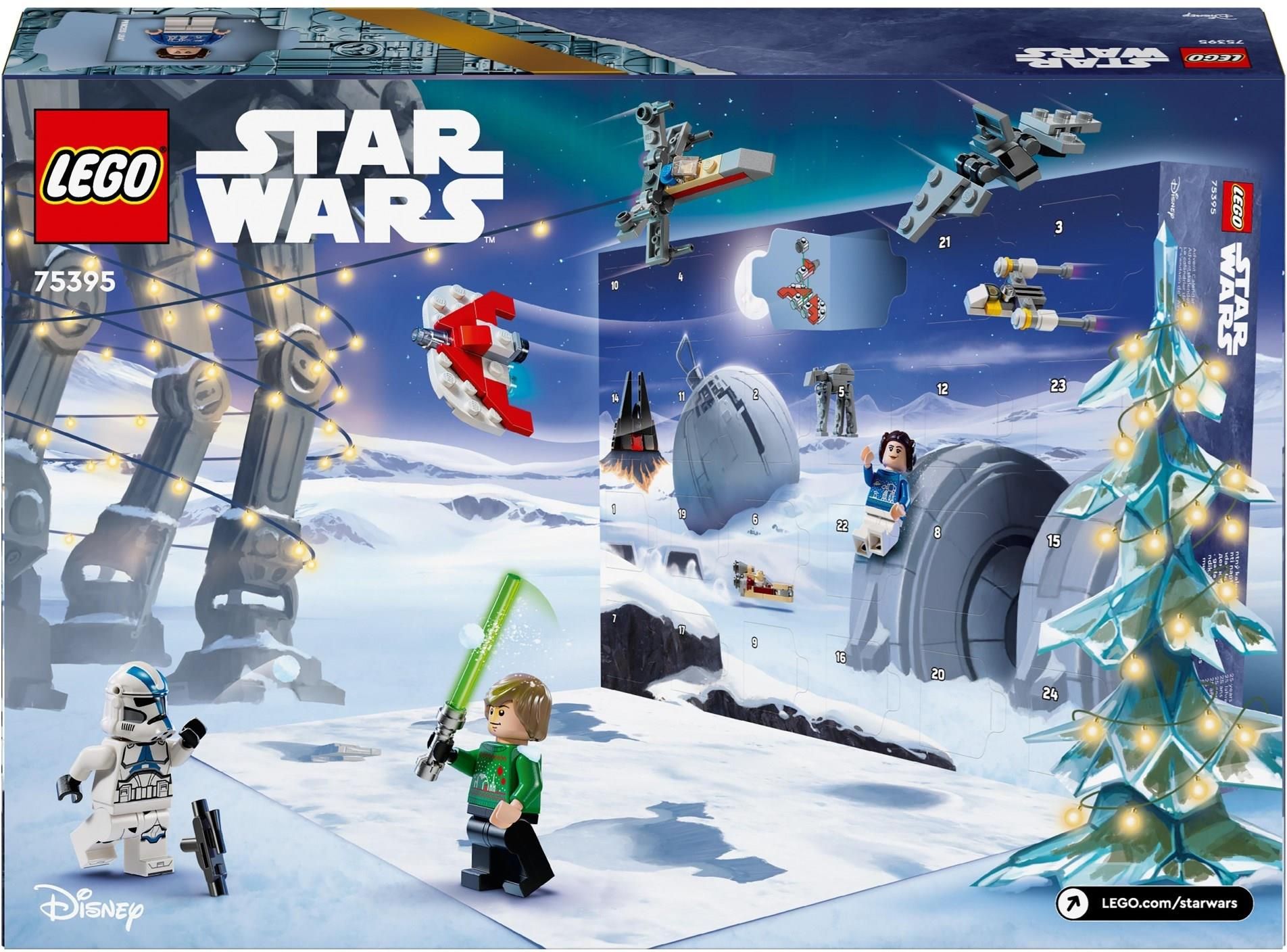 LEGO Star Wars 75395 Kalendarz adwentowy na 2024 rok - Ceny i opinie ...