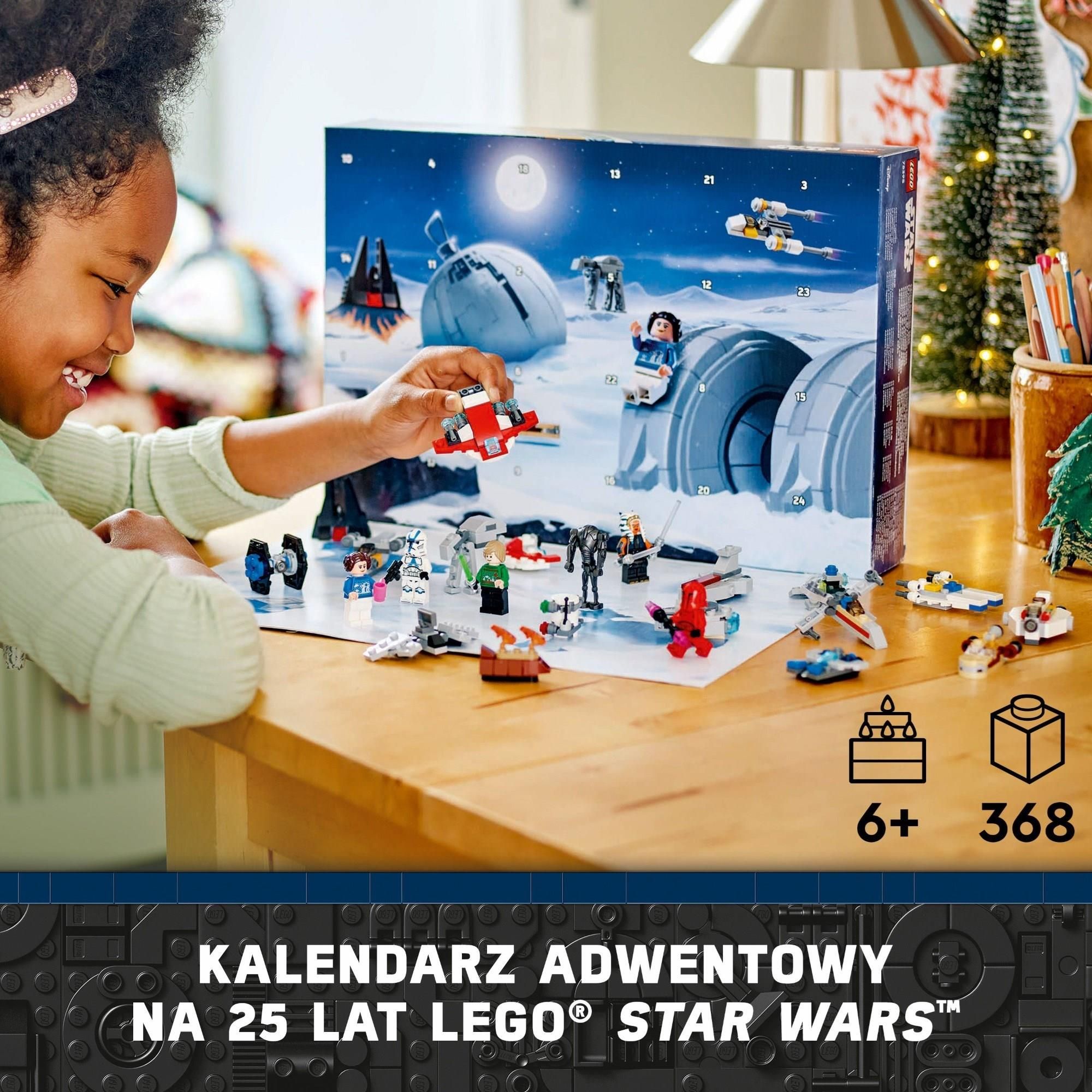 LEGO Star Wars 75395 Kalendarz adwentowy na 2024 rok - Ceny i opinie ...