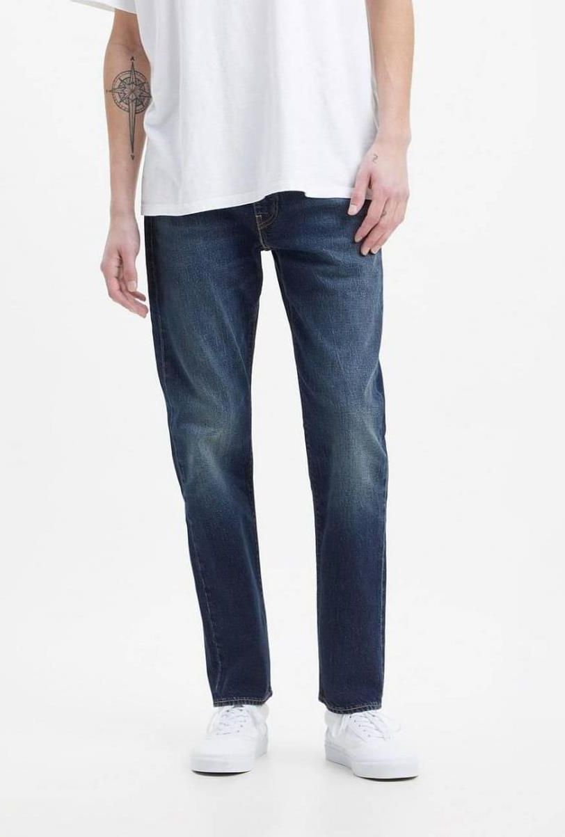 Levi'S Jeansy regular fit męskie 502 Taper 29507-1294 32-32 Granatowe ...