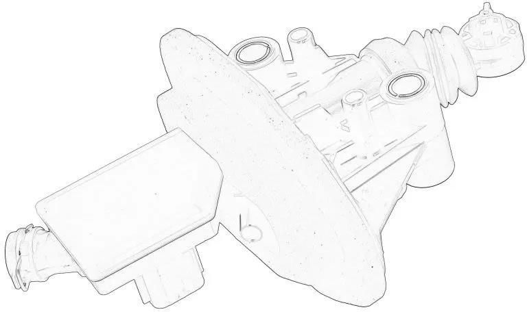 Oe Renault Pompa Sprzęgła 306106232R - Opinie i ceny na Ceneo.pl