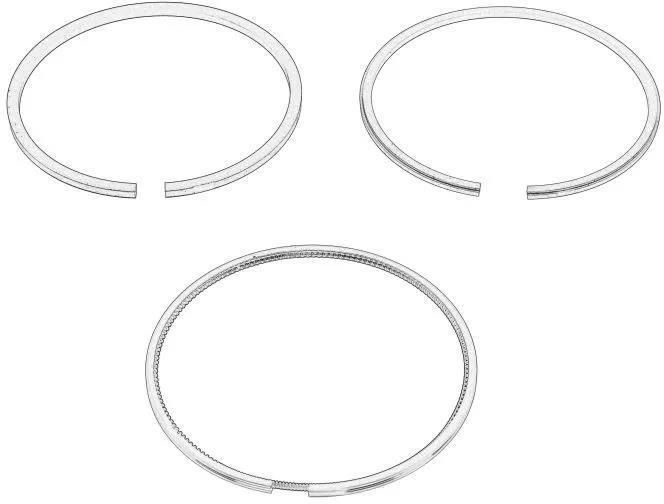 Perkins Zestaw Pierścieni Tłoka 4181A033 - Opinie i ceny na Ceneo.pl