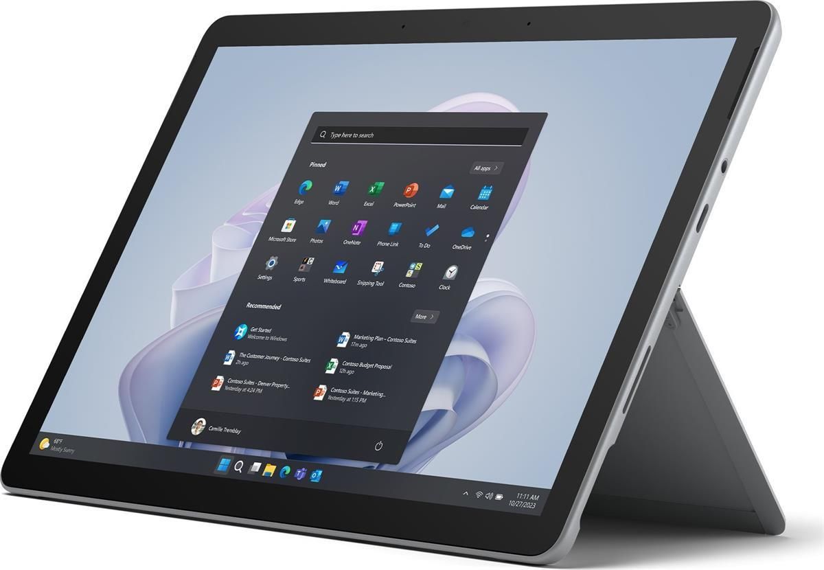Laptop Microsoft Surface Go4 10,5/N200/8GB/64GB/Win10 (XH100004 ...