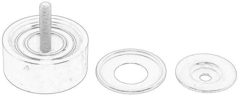 Oe Ford Rolka Napinacza Paska Wieloklinowego T217900 - Opinie i ceny na ...