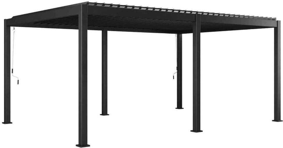 Zumm Zadaszenie Tarasowe Perara 530X360cm Antracyt - Ceny i opinie ...