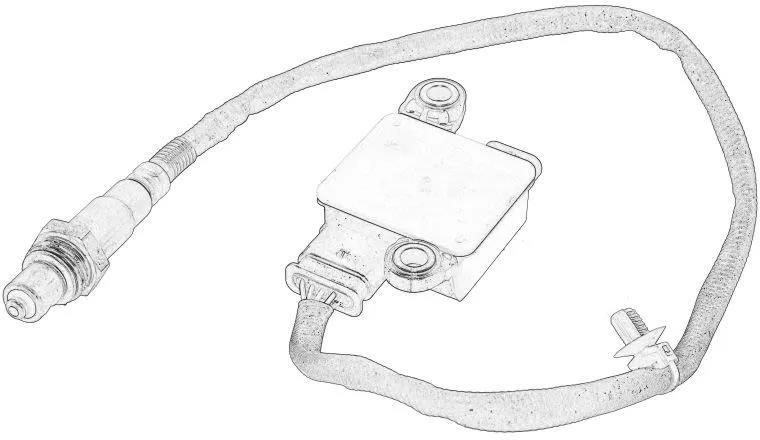 Oe Ford Czujnik Nox Wtrysk Mocznika 2452571 - Opinie i ceny na Ceneo.pl