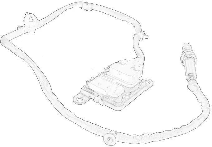 Oe Opel Czujnik Nox Wtrysk Mocznika 55495596 - Opinie i ceny na Ceneo.pl