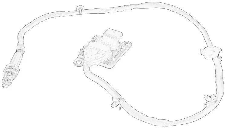 Oe Opel Czujnik Nox Wtrysk Mocznika 55495596 - Opinie i ceny na Ceneo.pl