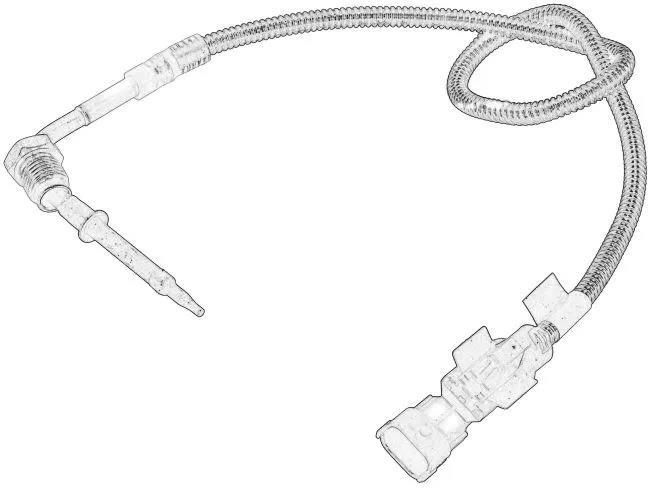 Oe Iveco Czujnik Temperatury Spalin 5801455941 - Opinie i ceny na Ceneo.pl