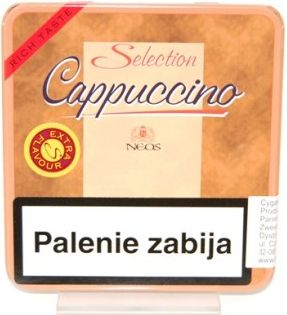 J.Cortes Cigars cygaretki Neos Selection Cappuccino 10szt - Ceny i ...