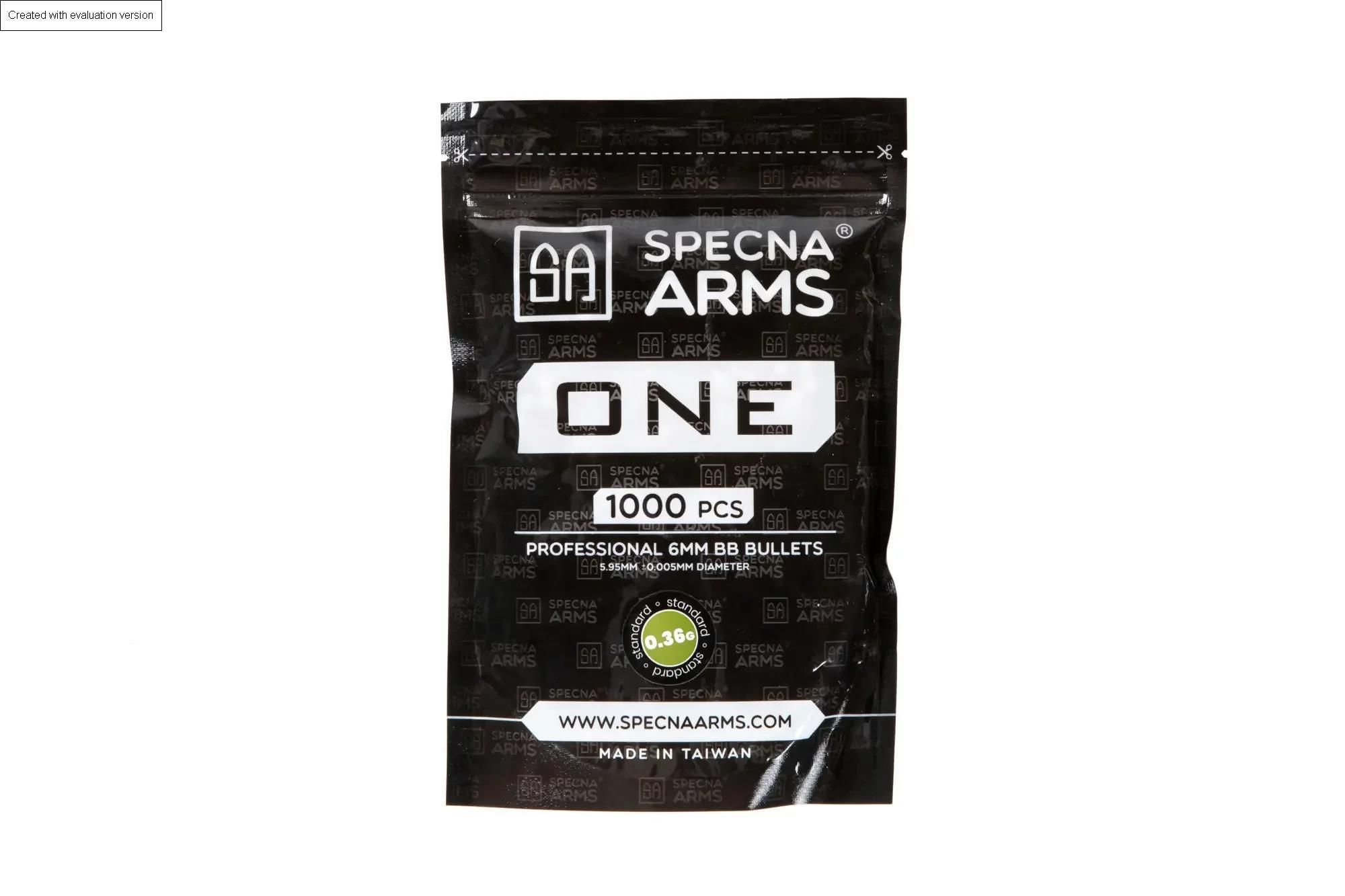 Kulki 0.36G Specna Arms One 1000 Szt Spe-16-035825 - Ceny i opinie - Ceneo.pl