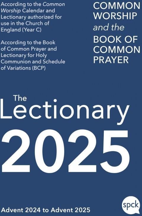 Common Worship Lectionary spiral-bound 2025 Bibles, SPCK ESV-CE ...