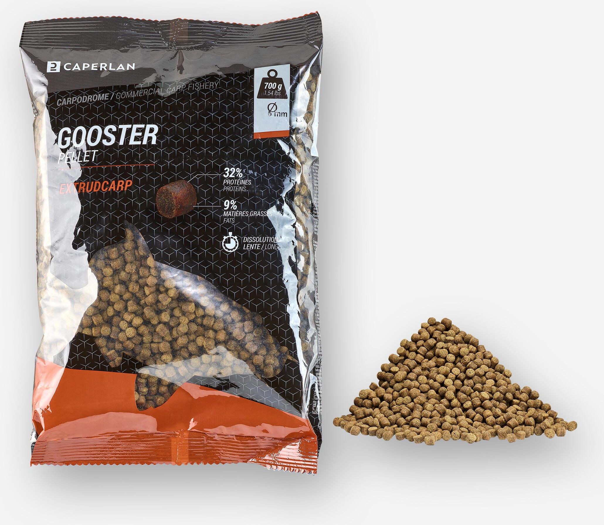 Caperlan Gooster Pellet Extrudcarp 5mm 0,7kg 4896151 - Ceny i opinie ...