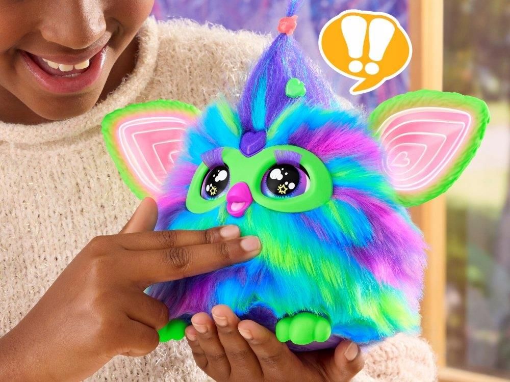 Hasbro Furby Galaxy Zorza F8901 - Ceny i opinie - Ceneo.pl