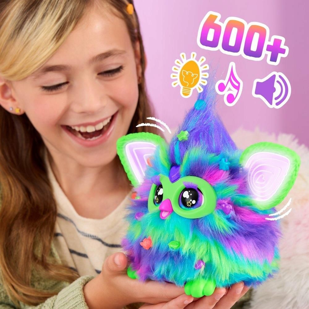 Hasbro Furby Galaxy Zorza F8901 - Ceny i opinie - Ceneo.pl
