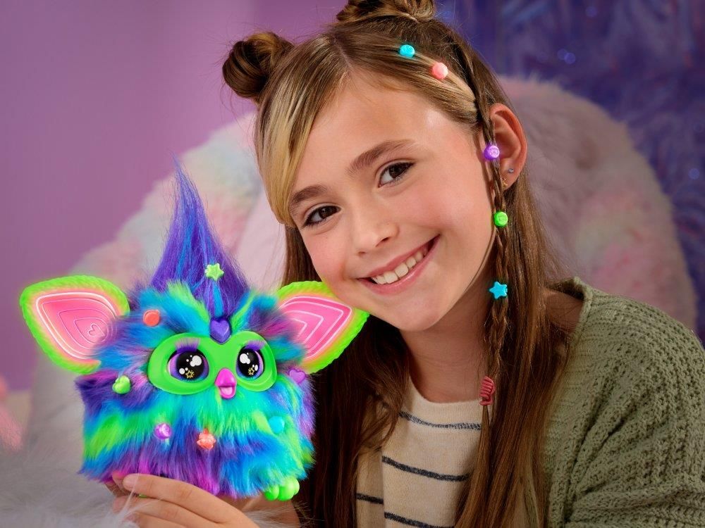 Hasbro Furby Galaxy Zorza F8901 - Ceny i opinie - Ceneo.pl