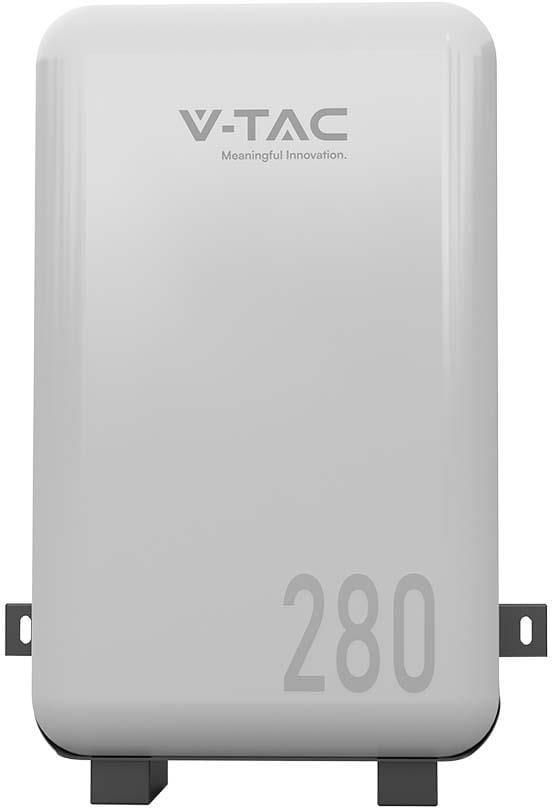 Pakiet solarny V-Tac Magazyn Energii Ścienny 14,33kWh 51,2V Ip65 ...