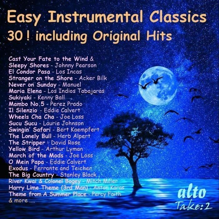 Płyta kompaktowa Easy Instrumental Classics - Original Hits (CD) - Ceny ...