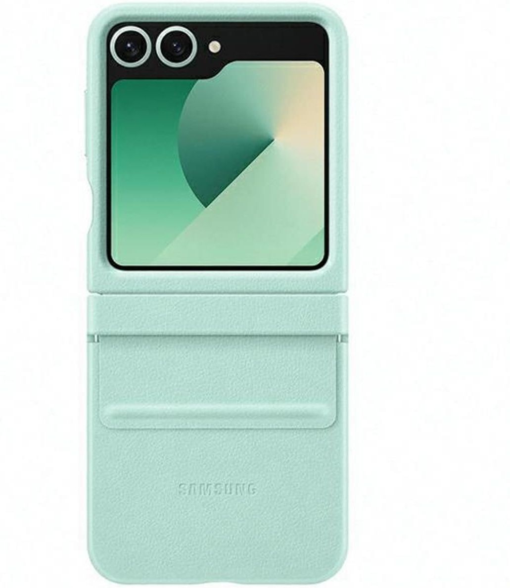 Samsung Etui Ef Vf741Pmegww Z Flip6 F741 Miętowy Mint Flap Eco Leather ...