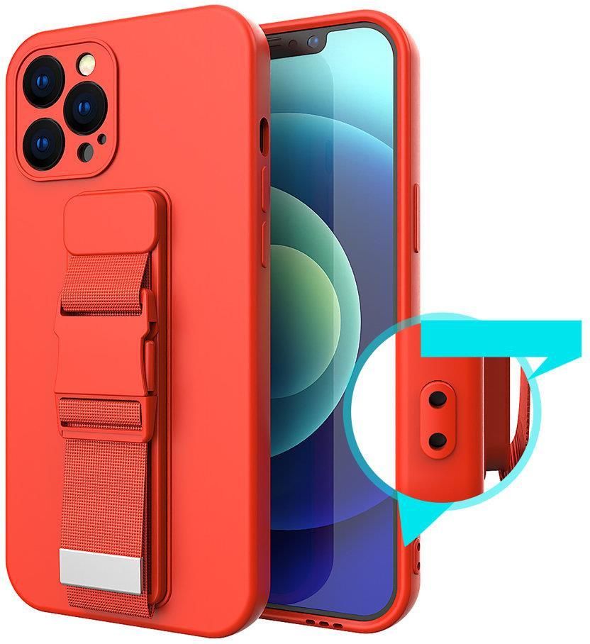 Hurtel Rope Case Żelowe Etui Ze Smyczą Łańcuszkiem Torebka Smycz Iphone ...