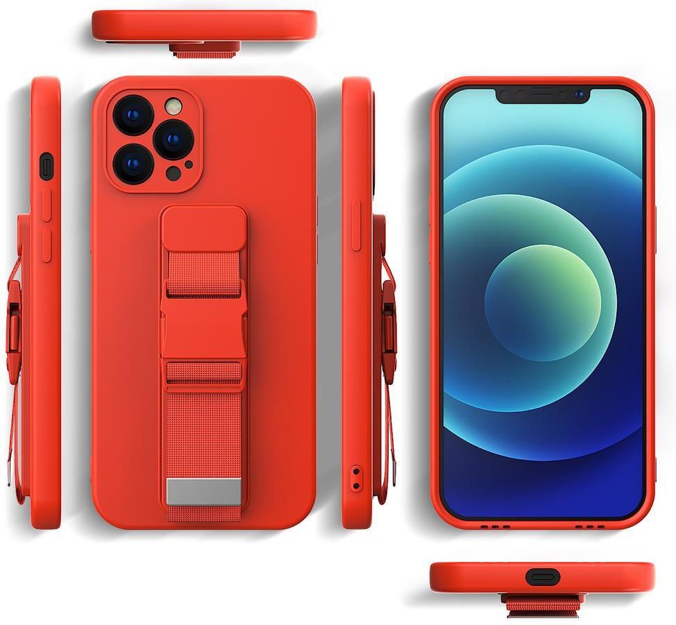 Hurtel Rope Case Żelowe Etui Ze Smyczą Łańcuszkiem Torebka Smycz Iphone ...