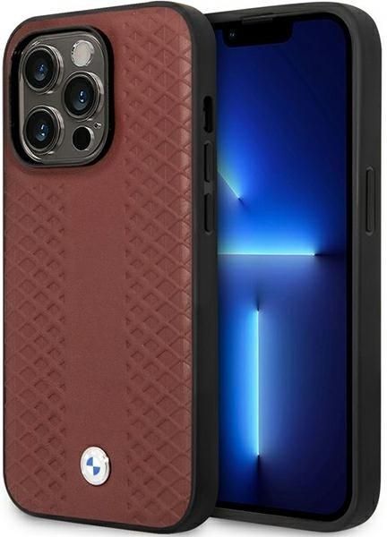 Bmw Etui Bmhcp14L22Rfgr Na Iphone 14 Pro Burgundowy Burgundy Leather ...