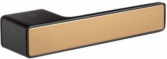 Infinity Line Klamka Milano Rt Kmno B00 Mg00 Czarna + Ukryty Klucz ...