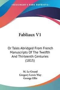 Fabliaux V1 - Literatura obcojęzyczna - Ceny i opinie - Ceneo.pl