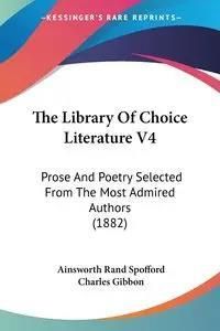 The Library Of Choice Literature V4 - Literatura obcojęzyczna - Ceny i ...