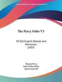 The Percy Folio V3 - Literatura obcojęzyczna - Ceny i opinie - Ceneo.pl