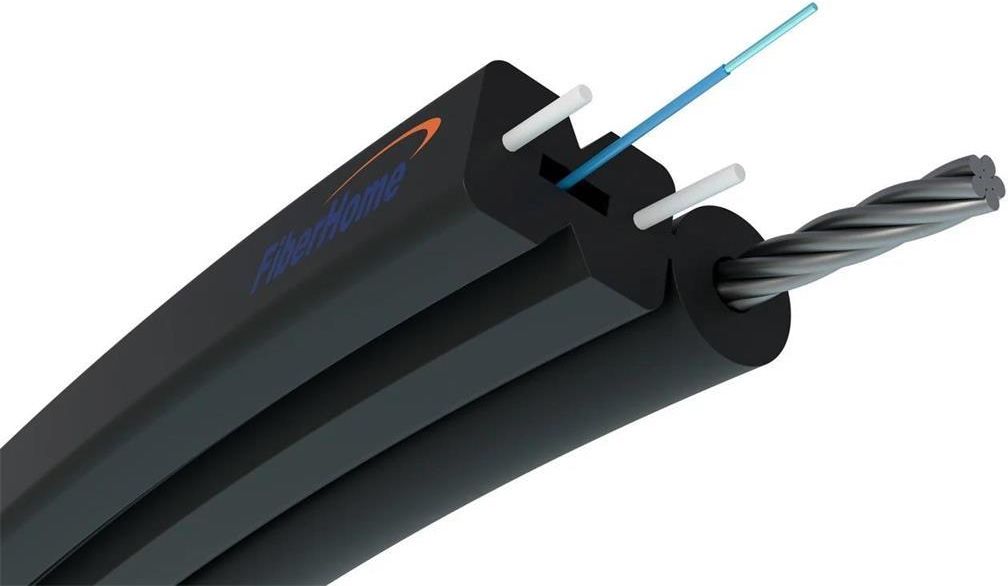 Fiberhome Ex.17344 Kabel Optyczny 1000m Ftth G.657.A1 Czarny EX17344 ...