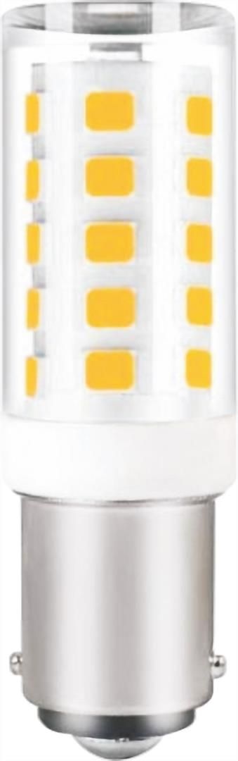 ŻARÓWKA LED MINI BA15D 4W 230V 400LM 3000K T18 Ø18X49MM LED-3063 HELIOS ...