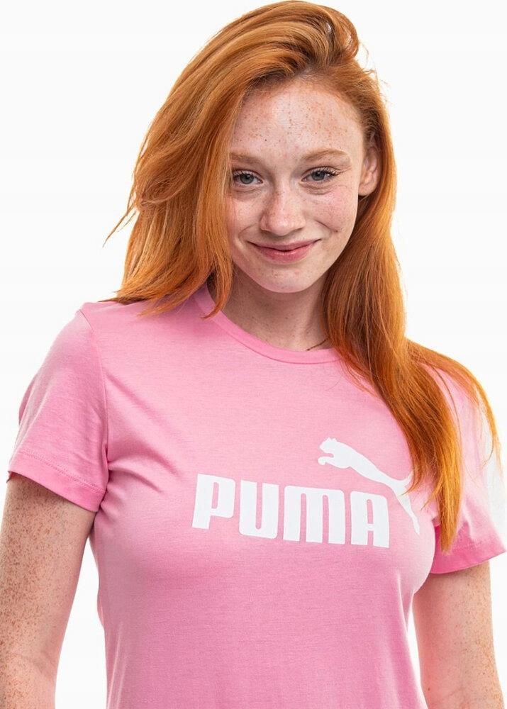 Koszulka Damska Puma Ess Logo Tee Różowa 586775 31 r XL - Ceny i opinie ...