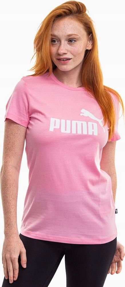 Koszulka Damska Puma Ess Logo Tee Różowa 586775 31 r XL - Ceny i opinie ...