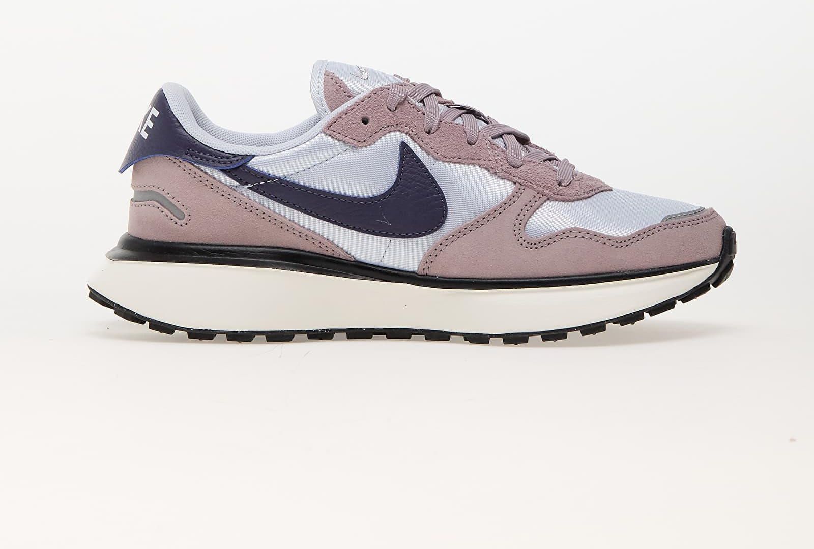 Trampki Nike W Phoenix Waffle Football Grey/ Light Violet Ore/ Taupe ...