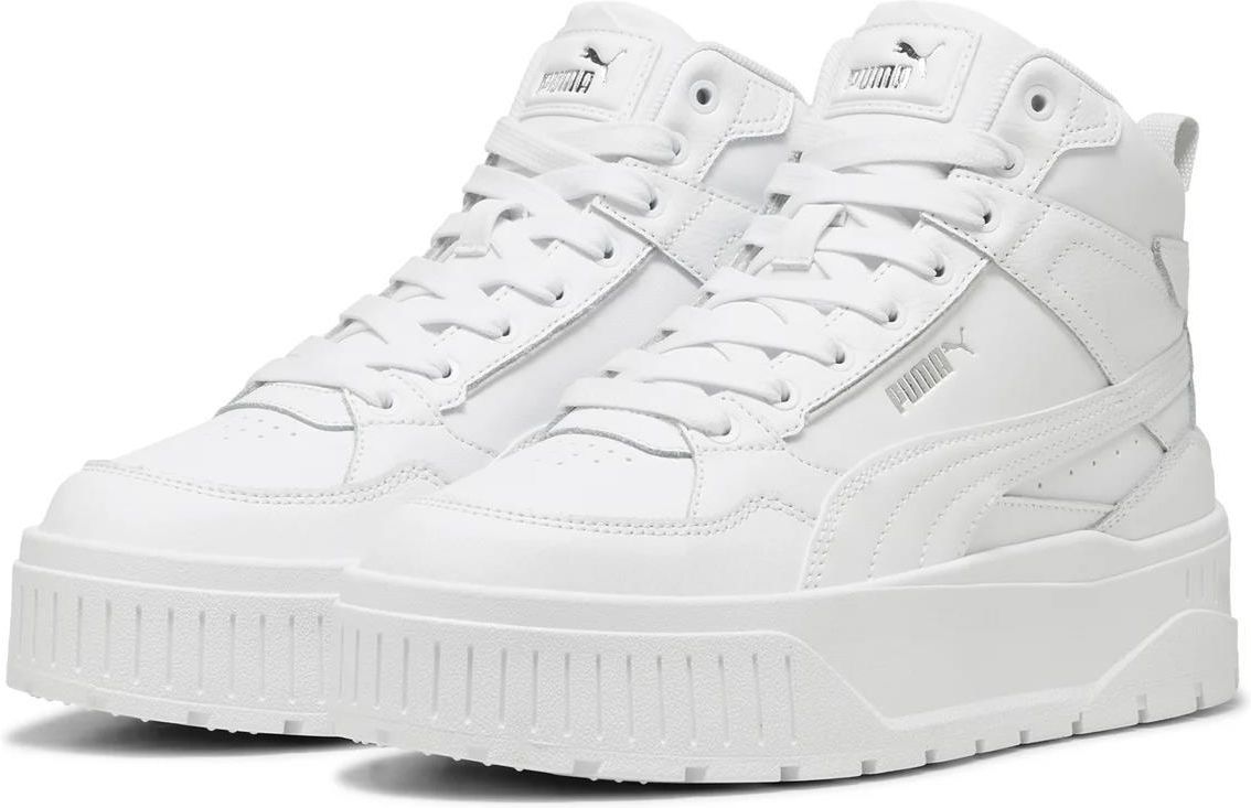 Damskie Sneakersy Puma Karmen II Idol Mid 39746301 – Biały - Ceny i ...