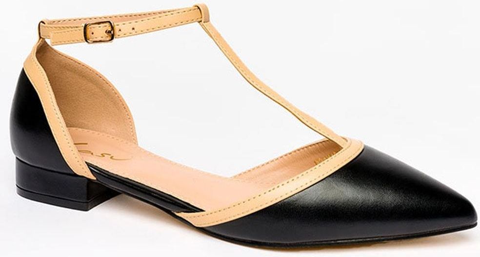 Baleriny Damskie Płaskie Buty T-bar Lekkie New 39 - Ceny i opinie ...