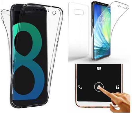 Cophone Cophone® Przezroczyste Żelowe Etui 360 Stopni Do Samsung Galaxy ...